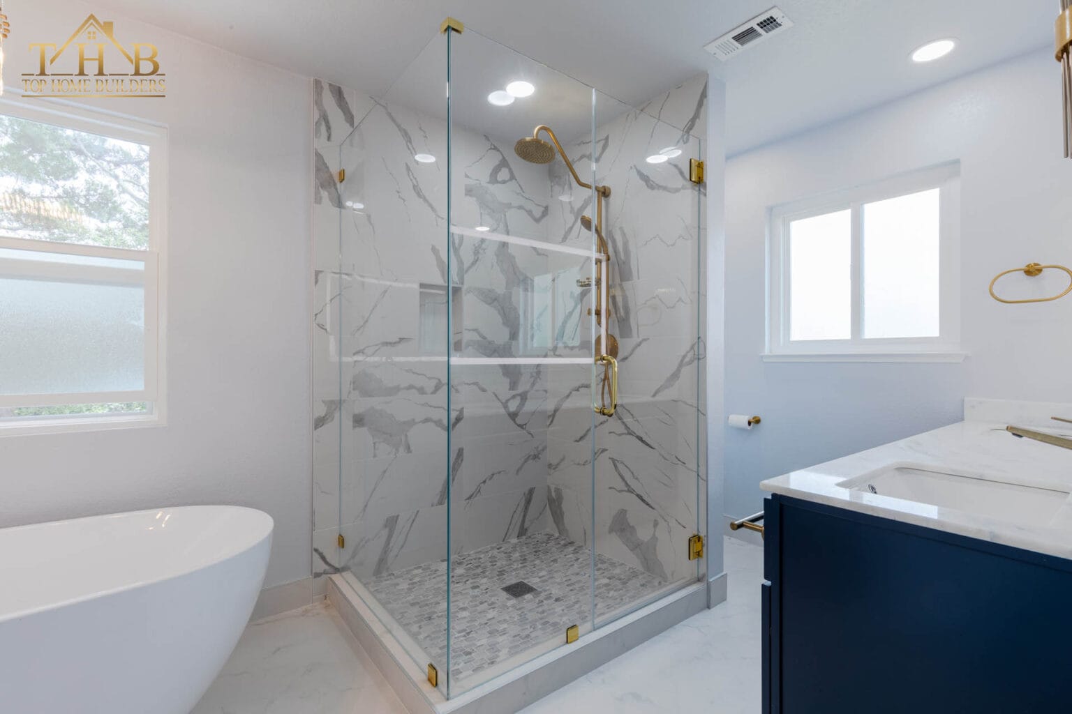 10 Gorgeous Shower Designs for Your Bathroom | Top Home Builders