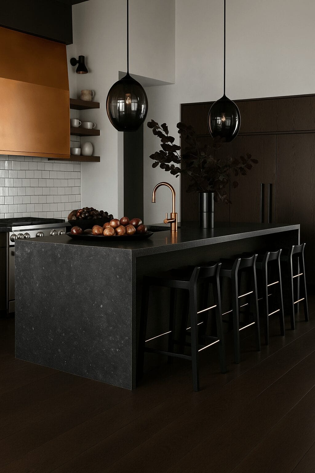 What Is a Waterfall Kitchen Island? Is It Worth the Cost? - Top Home ...